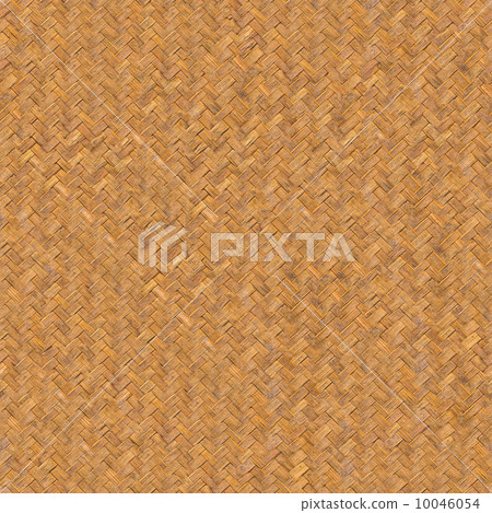 Seamless Texture of Wooden Rattan. - Stock Illustration [10046054] - PIXTA