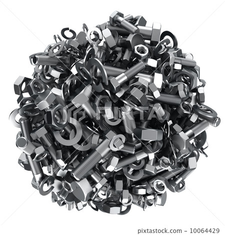 Construction ball - Stock Illustration [10064429] - PIXTA