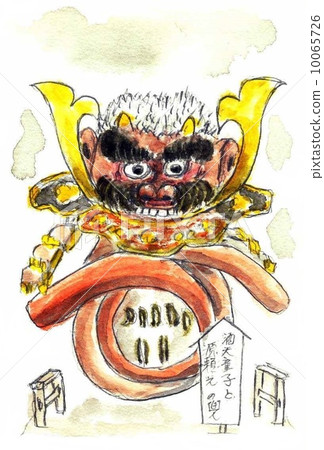 Mikoshi (Mikoshi) - Stock Illustration [10065726] - PIXTA