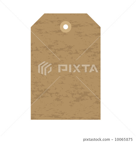 Bottom tag Antique - Stock Illustration [10065875] - PIXTA