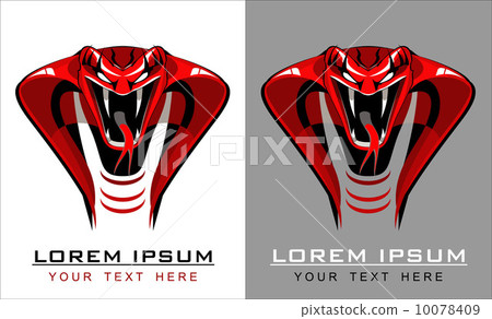 Red King Cobra - Stock Illustration [10078409] - PIXTA