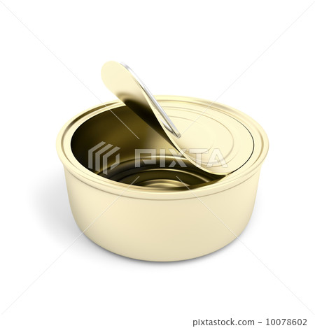 Empty pate can - Stock Illustration [10078602] - PIXTA