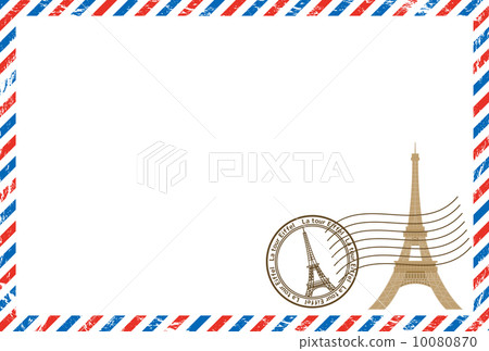 Letter card message card - Stock Illustration [10080870] - PIXTA