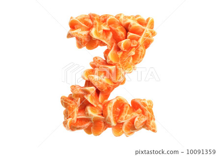 Mandarin letter Z on white background - Stock Illustration [10091359 ...