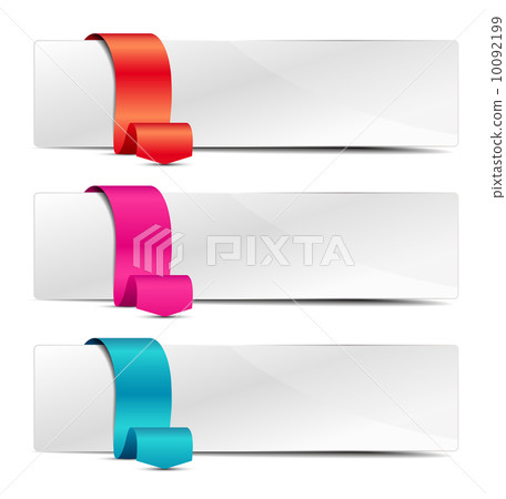 ribbons - Stock Illustration [10092199] - PIXTA