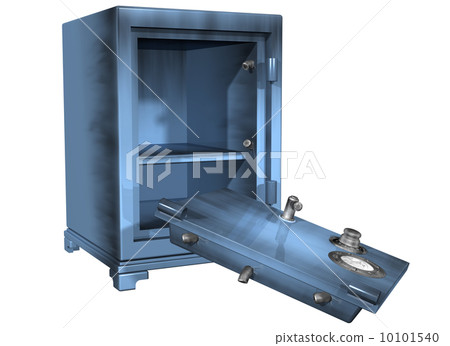 Safe break-in - Stock Illustration [10101540] - PIXTA