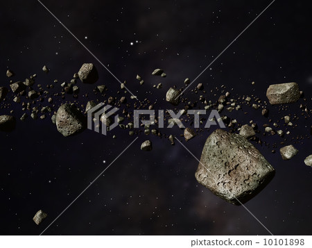 Kuiper Belt - Stock Illustration [10101898] - PIXTA