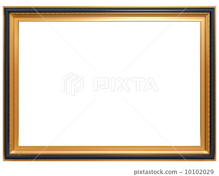 Rectangular antique picture frame - Stock Illustration [10102029] - PIXTA
