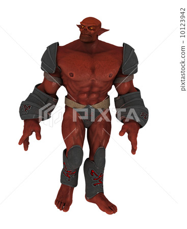 Red monster - Stock Illustration [10123942] - PIXTA