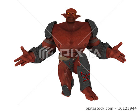 Red monster - Stock Illustration [10123944] - PIXTA