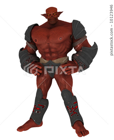 Red monster - Stock Illustration [10123946] - PIXTA
