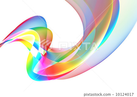 abstract colorful background - Stock Illustration [10124017] - PIXTA