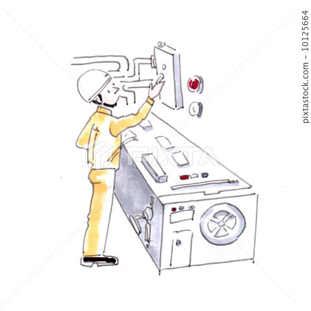Equipment inspection 2 - Stock Illustration [10125664] - PIXTA