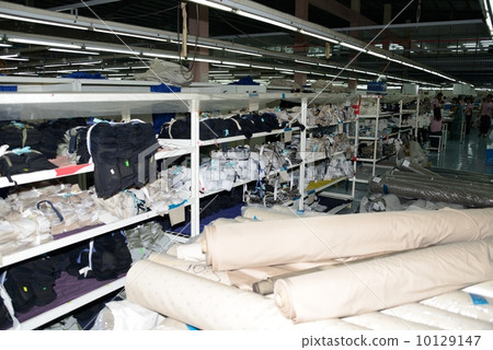Myanmar Textile Factory - Stock Photo [10129147] - PIXTA