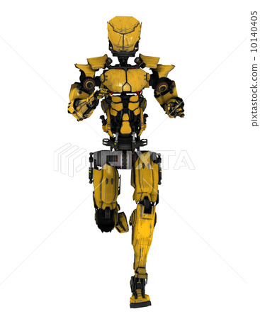 robot - Stock Illustration [10140405] - PIXTA