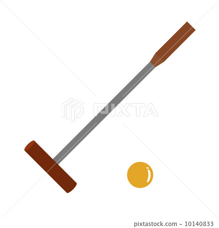 Gateball supplies - Stock Illustration [10140833] - PIXTA