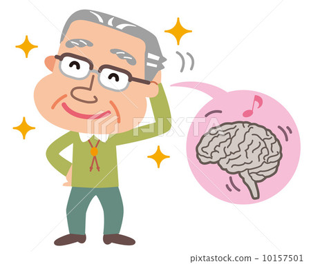 Cartoon Brain Lesion