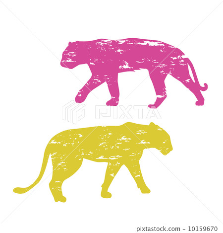 Tora tiger animal - Stock Illustration [10159670] - PIXTA