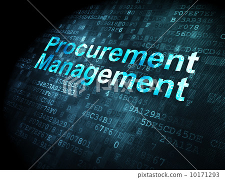Business concept: Procurement Management on... - Stock Illustration ...