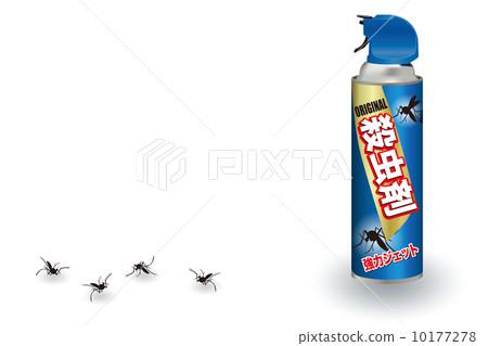 Insecticide - Stock Illustration [10177278] - PIXTA