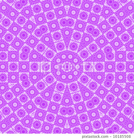 Background with abstract lilac pattern - Stock Illustration [10185508 ...