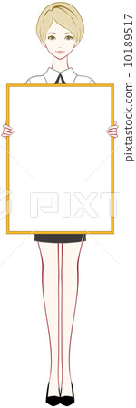 Female board - Stock Illustration [10189517] - PIXTA