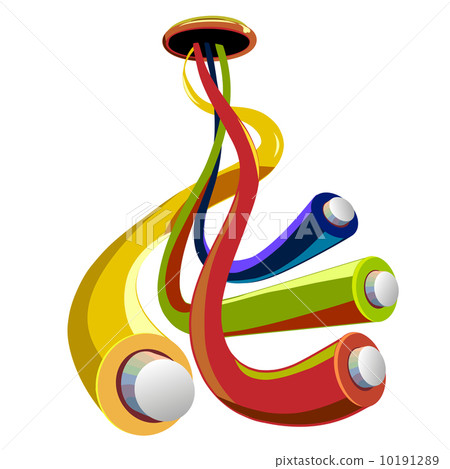 cable black background - Stock Illustration [10191289] - PIXTA