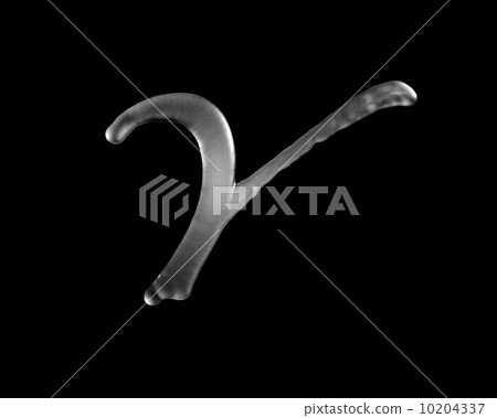 Liquid character - Stock Illustration [10204337] - PIXTA