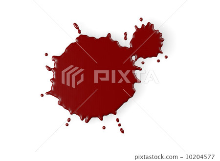 Ink droplets - Stock Illustration [10204577] - PIXTA