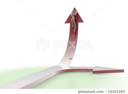 Straight forward image - Stock Illustration [10205393] - PIXTA