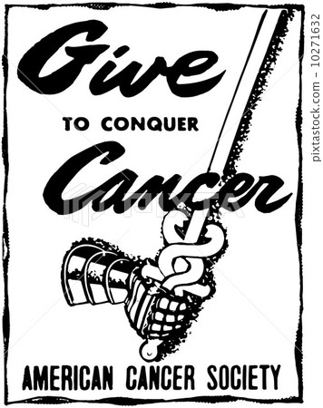 Give To Conquer Cancer - Stock Illustration [10271632] - PIXTA