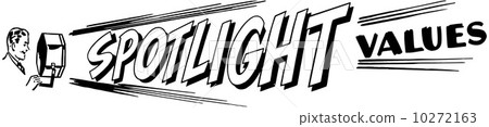 Spotlight Values - Stock Illustration [10272163] - PIXTA