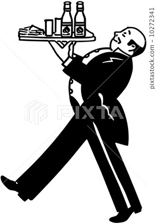Butler - Stock Illustration [10272341] - PIXTA
