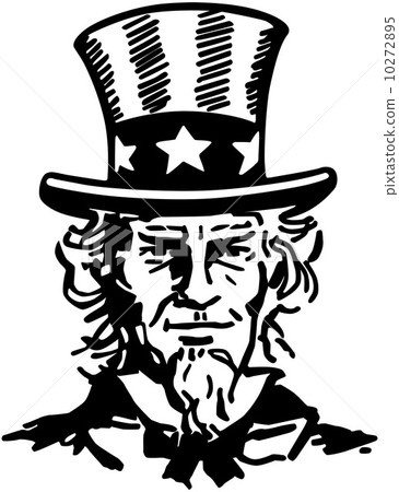 Uncle Sam 2 - Stock Illustration [10272895] - PIXTA