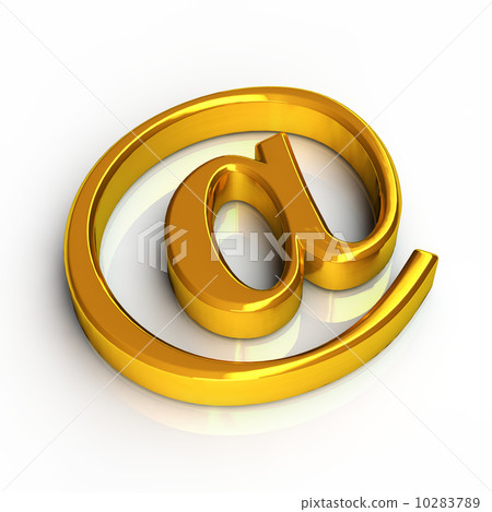 At mark - Stock Illustration [10283789] - PIXTA