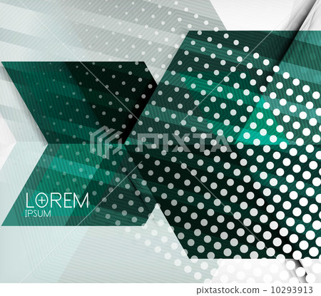 Abstract business geometric pattern - Stock Illustration [10293913] - PIXTA