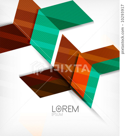 Abstract business geometric pattern - Stock Illustration [10293917] - PIXTA