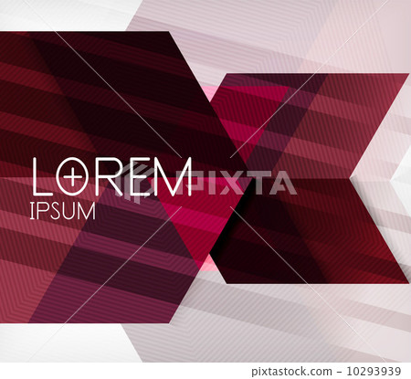Abstract business geometric pattern - Stock Illustration [10293939] - PIXTA