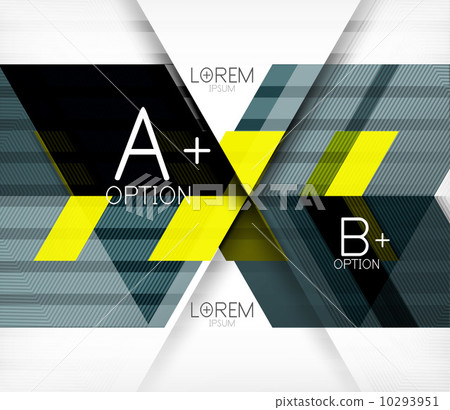 Grey tech vector background - Stock Illustration [10293951] - PIXTA