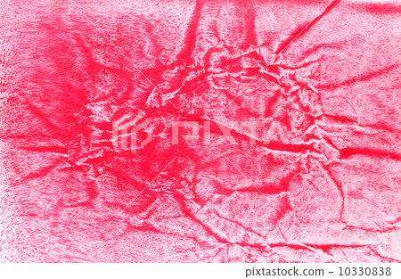 Red painted crumpled paper - Stock Illustration [10330838] - PIXTA
