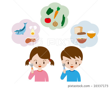 Child likes and dislikes - Stock Illustration [10337173] - PIXTA