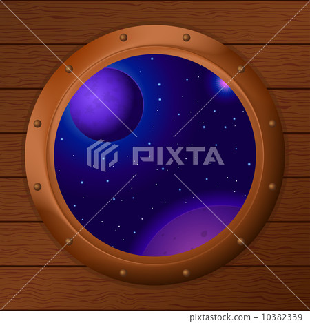 Window with space - Stock Illustration [10382339] - PIXTA