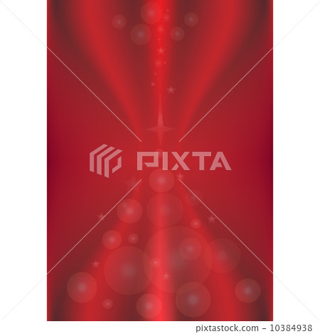 Transparent circles on red mesh gradient... - Stock Illustration ...