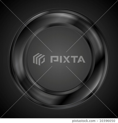 Abstract black ring vector logo-插圖素材 [10396050] - PIXTA圖庫