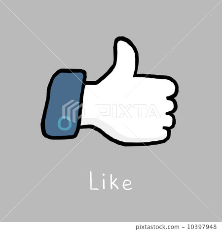 Like, vector illustration-插圖素材 [10397948] - PIXTA圖庫