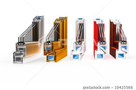 Windows section - Stock Illustration [10425568] - PIXTA