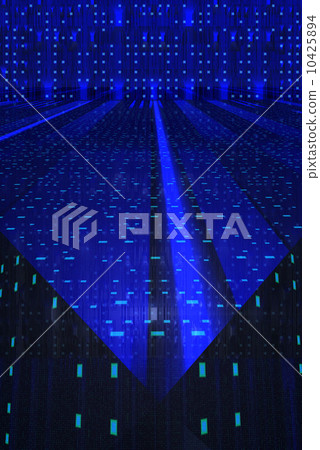 Blue mechanic background - Stock Illustration [10425894] - PIXTA