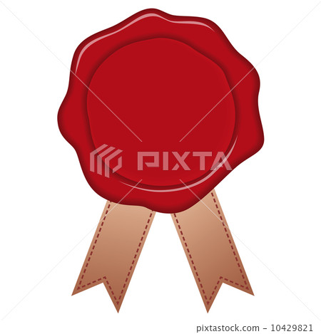 Sealing wax encapsulated wax - Stock Illustration [10429821] - PIXTA