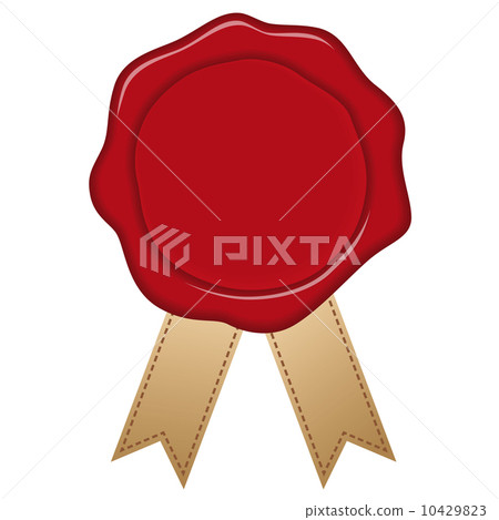 Sealing wax encapsulated wax - Stock Illustration [10429823] - PIXTA