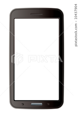 Smartphone front touch screen - Stock Illustration [10437904] - PIXTA